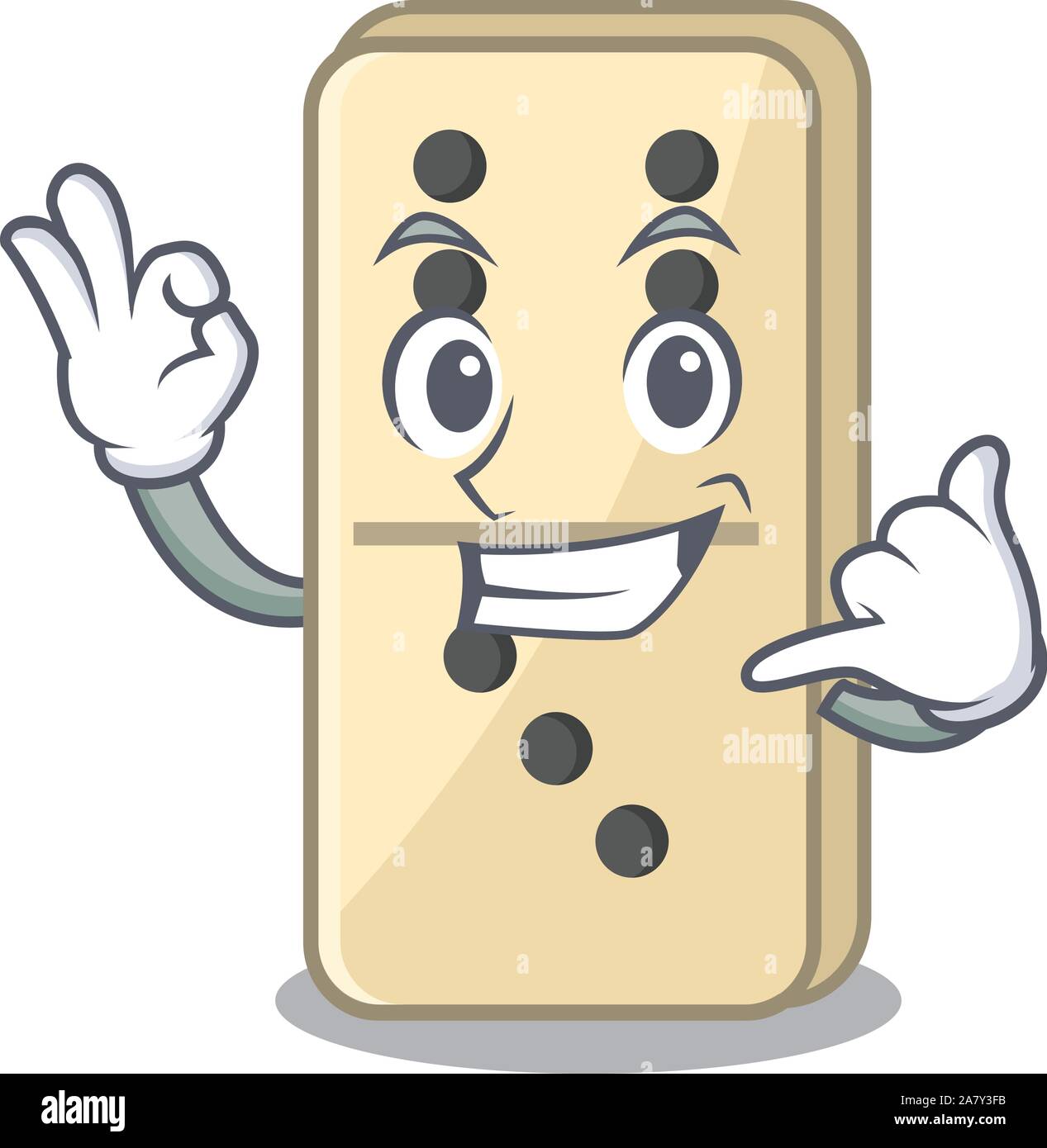 Domino bone Stock Vector Images - Alamy