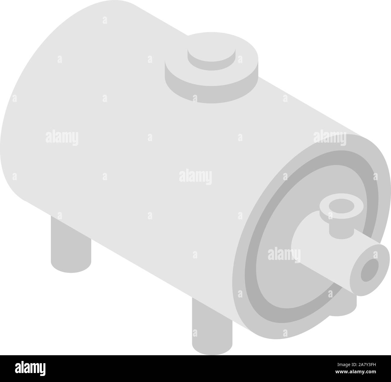 Oil storage tank house Black and White Stock Photos & Images - Alamy