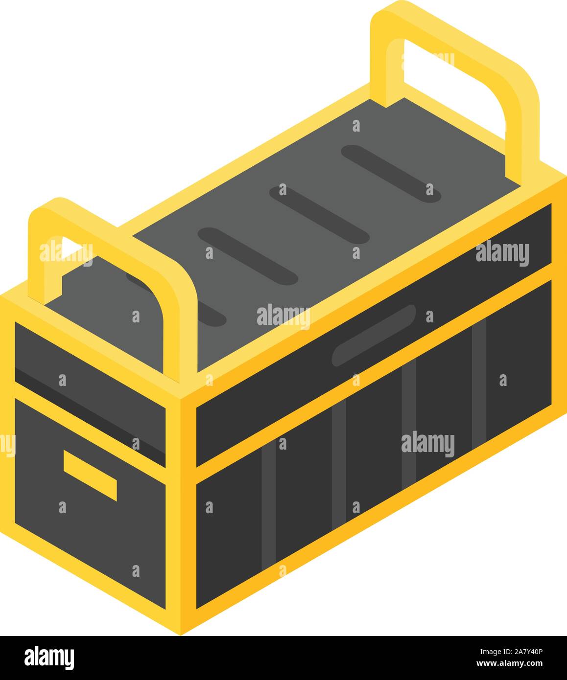 Tools box icon, isometric style Stock Vector Image & Art - Alamy