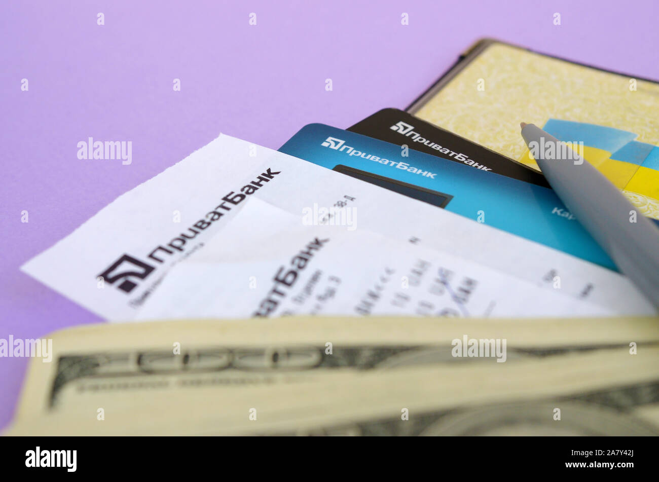 Ukrainian privatbank hi-res stock photography and images - Alamy