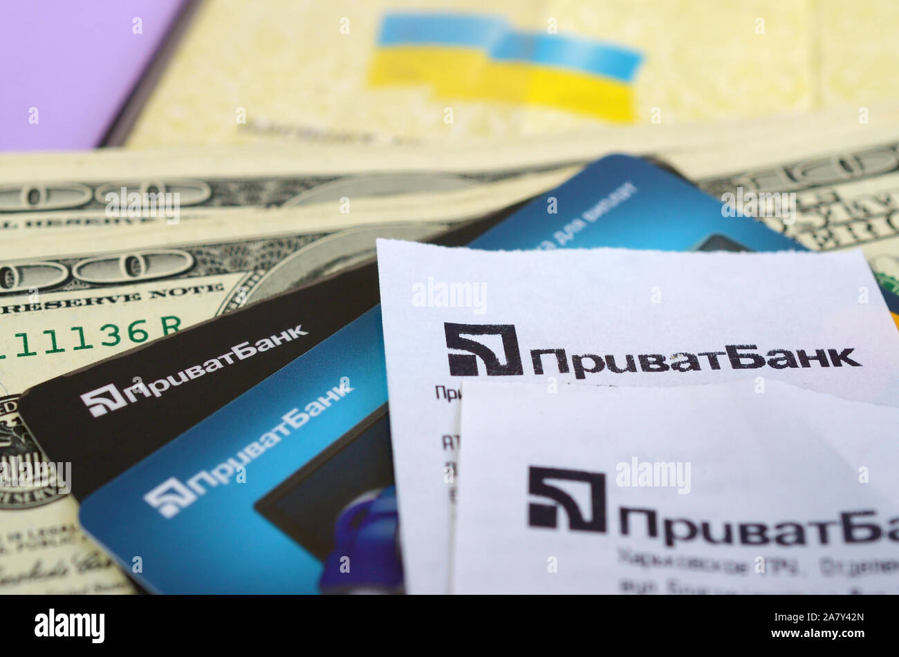 Ukrainian privatbank hi-res stock photography and images - Alamy