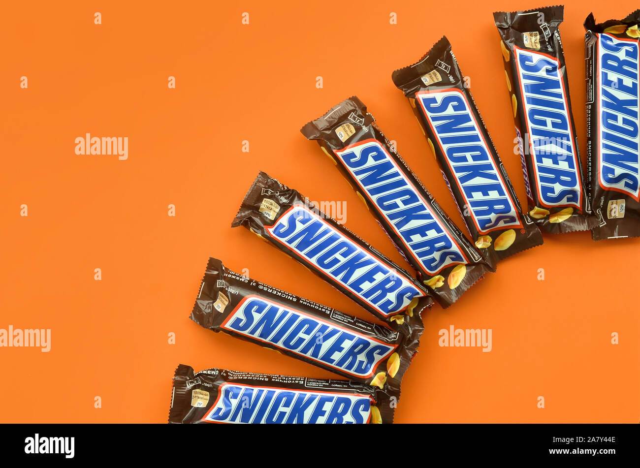 Snickers Background