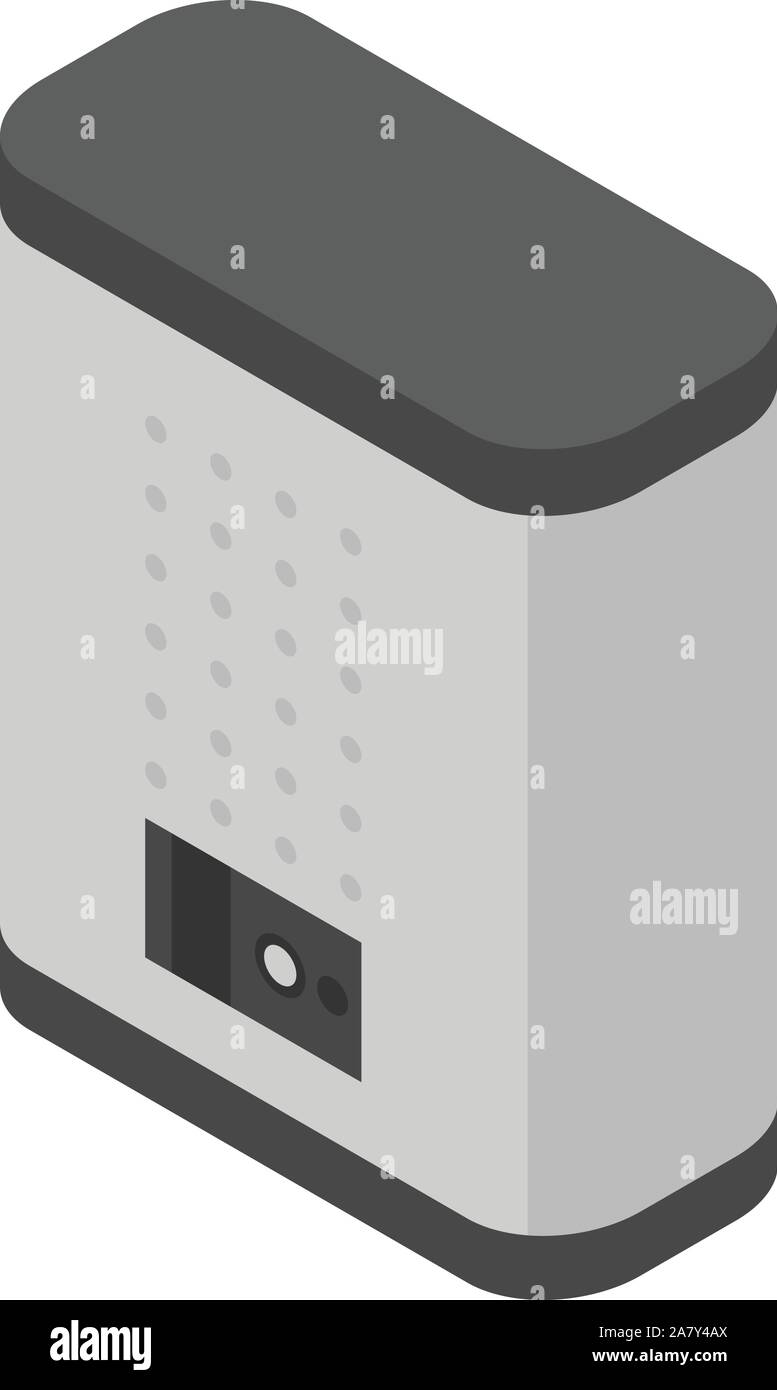 Electric boiler icon, isometric style Stock Vector Image & Art - Alamy