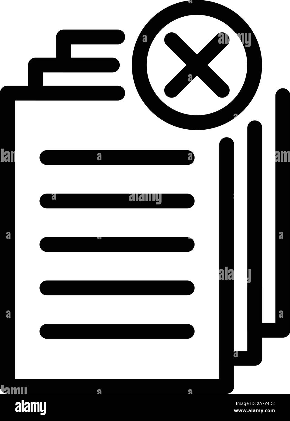 Request box Black and White Stock Photos & Images - Alamy