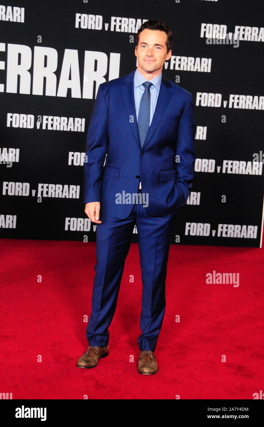 Hollywood, California, USA 4th November 2019 Actor Ian Harding attends ...