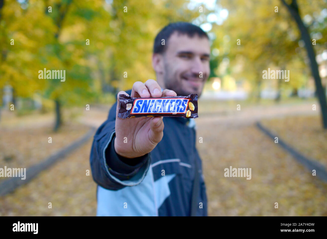 Eat A Snickers Guy