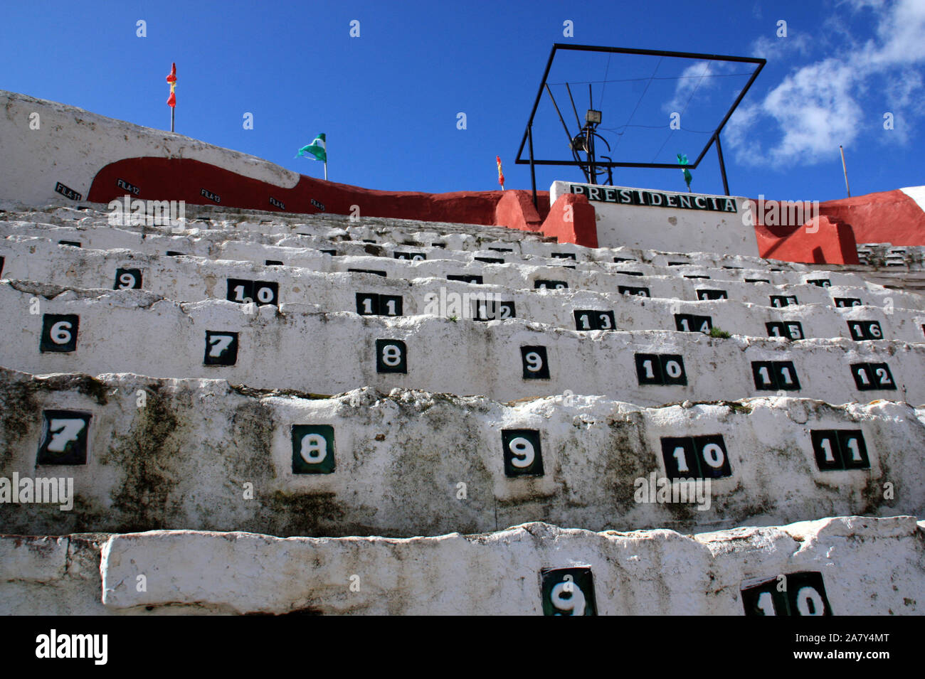 Smallest bullring in spain hi-res stock photography and images - Alamy