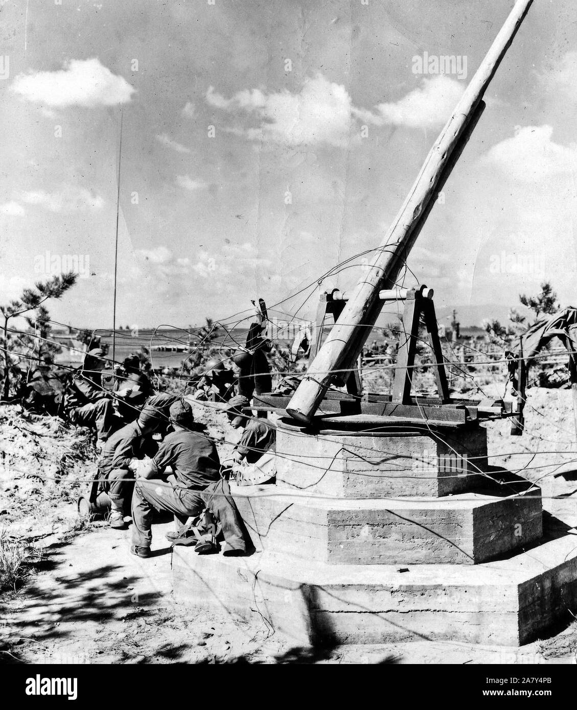 Aa gun hi-res stock photography and images - Alamy