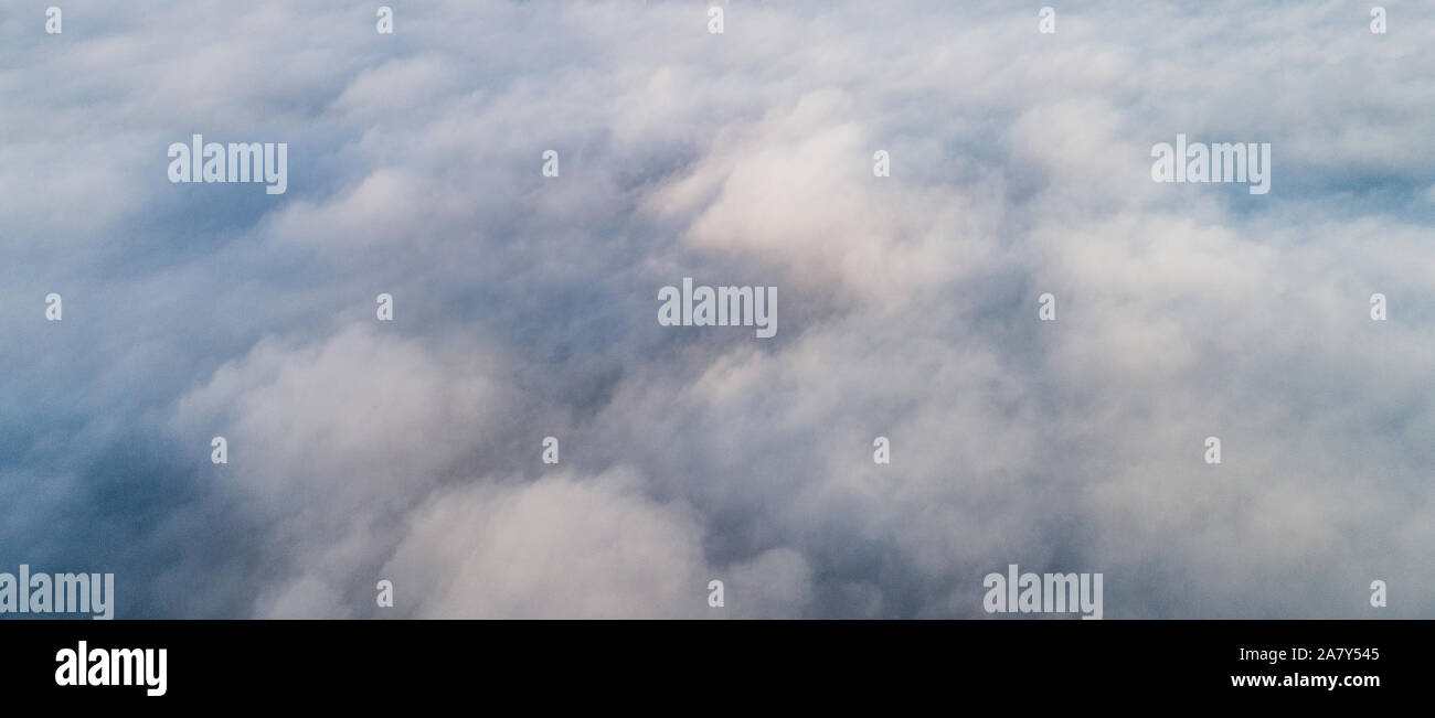 Background from dense fog Stock Photo - Alamy