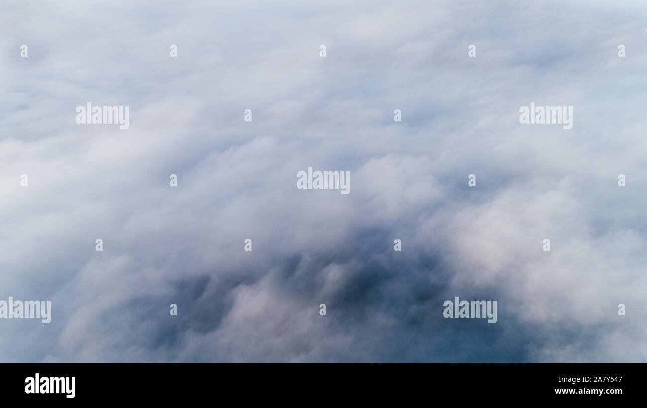 Background from dense fog Stock Photo - Alamy
