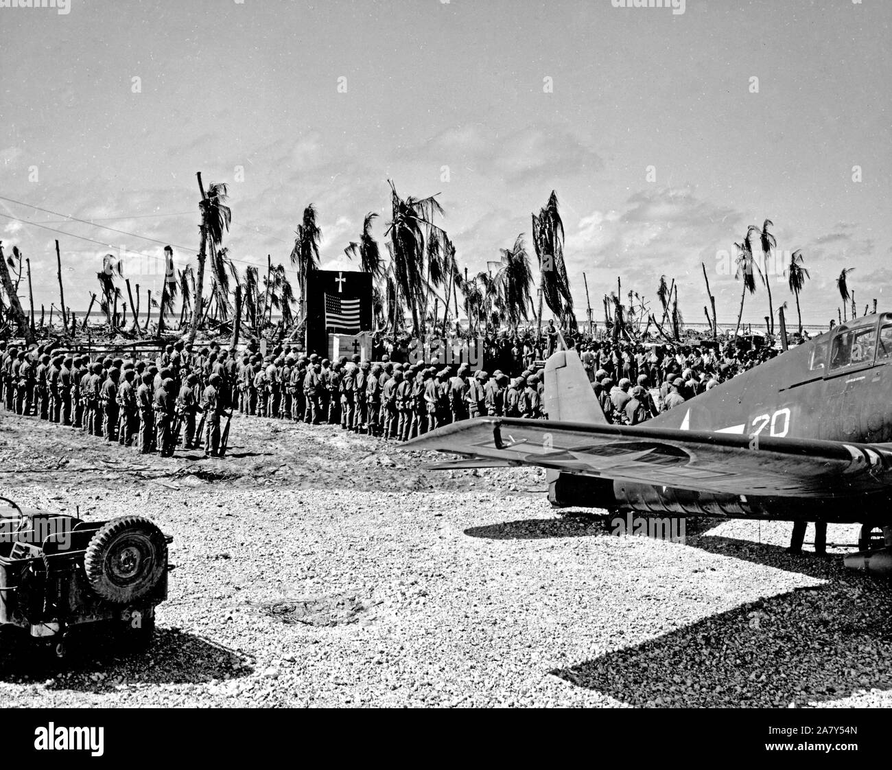 Tarawa island ww ii hi-res stock photography and images - Alamy