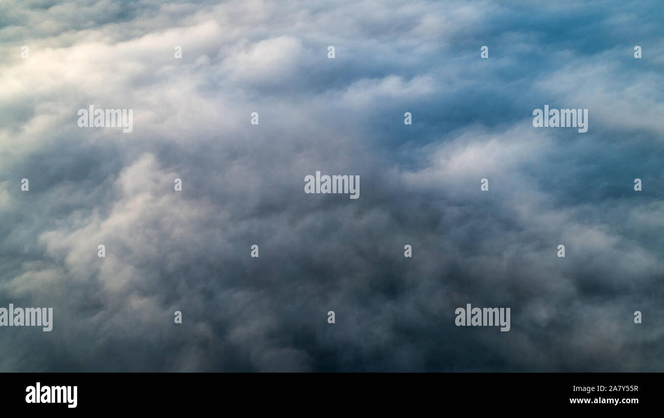 Background from dense fog Stock Photo - Alamy
