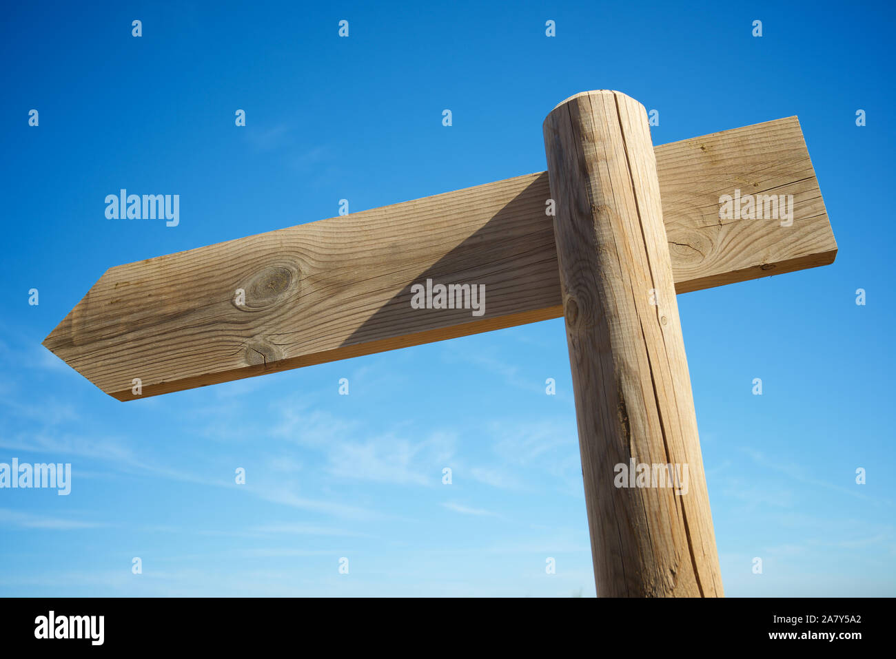 Directional stick hi-res stock photography and images - Alamy