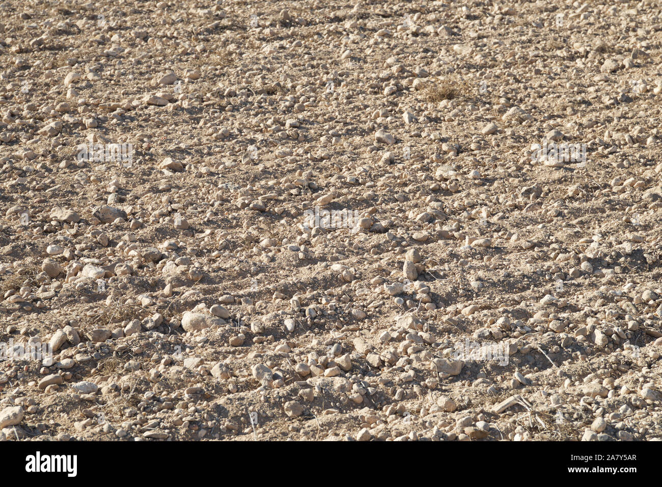 Texture of a plowed field, Zaragoza Province, Aragon, Spain Stock Photo ...