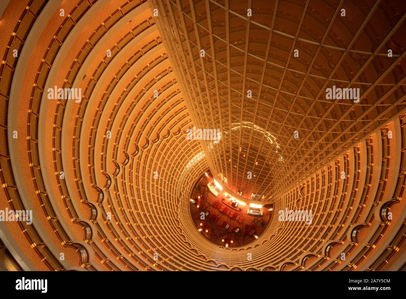 Jin mao tower atrium hi-res stock photography and images - Alamy