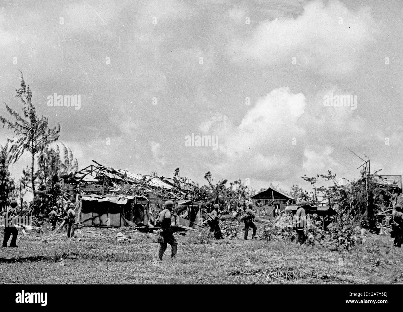 Wwii army barracks hi-res stock photography and images - Alamy
