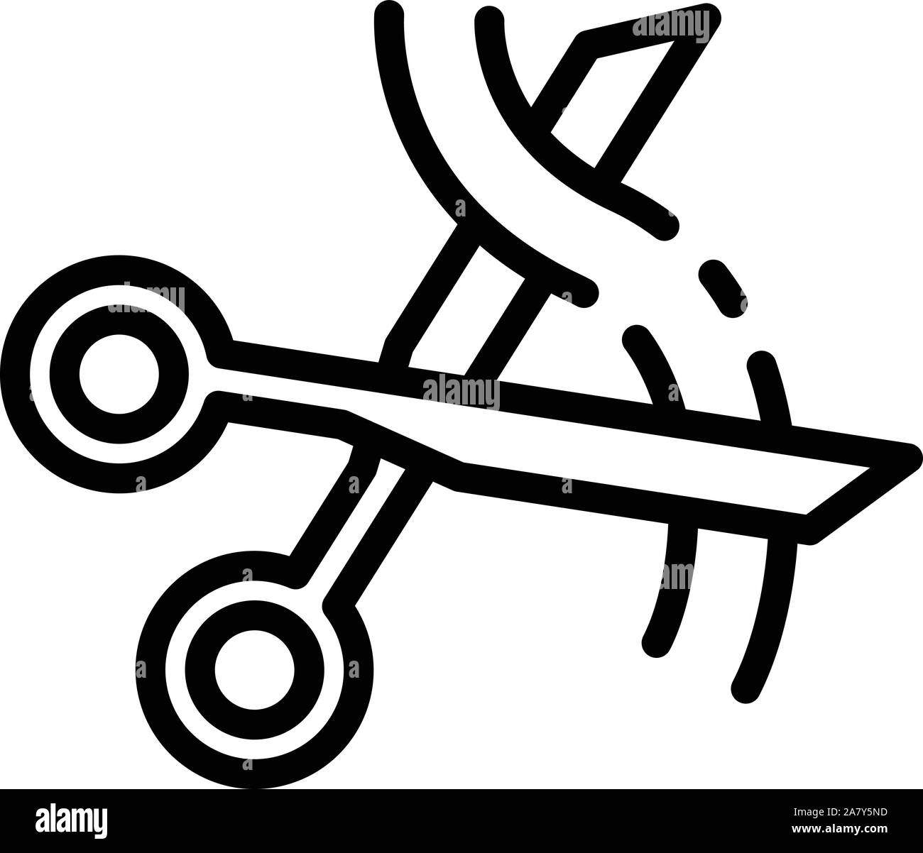 Artistic scissors Black and White Stock Photos & Images - Alamy