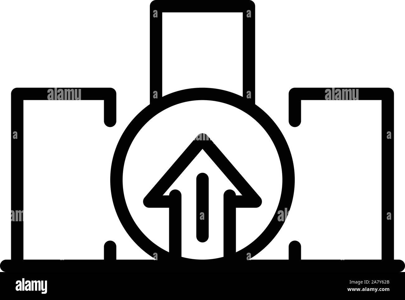 Startup loading icon, outline style Stock Vector Image & Art - Alamy