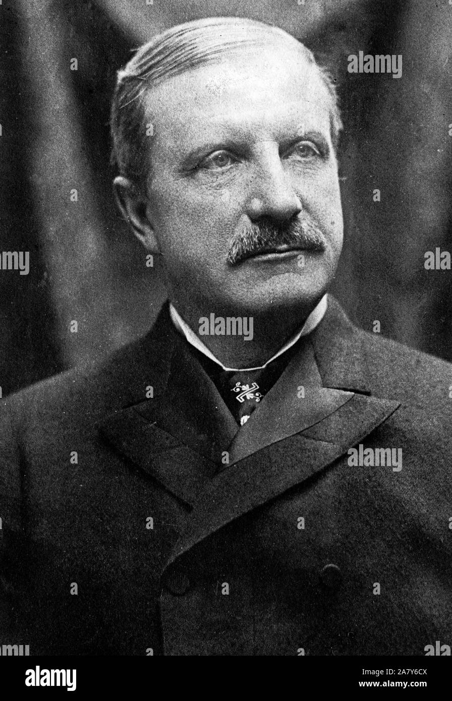 William Rockefeller 2 18 1910 Stock Photo - Alamy