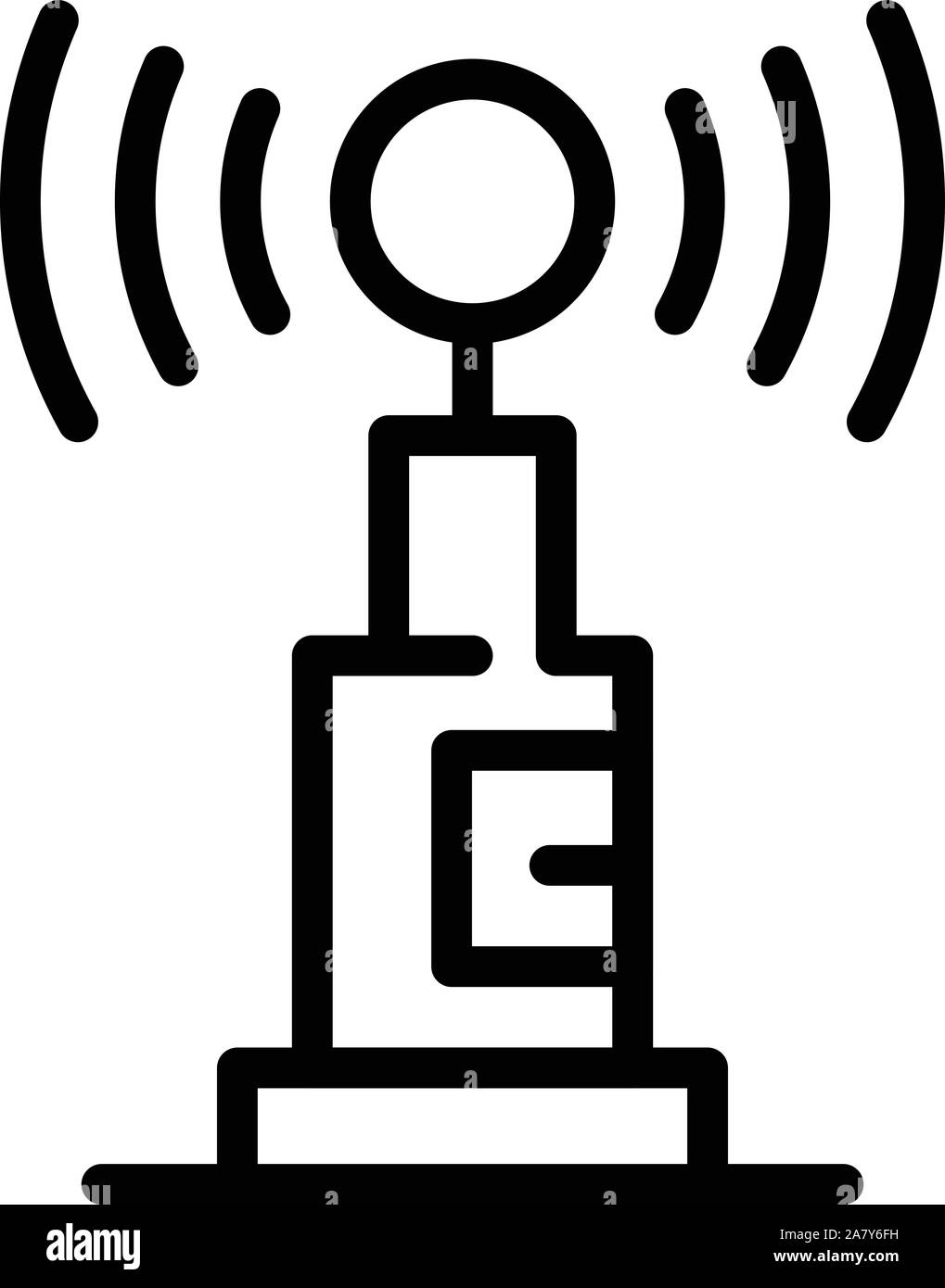 Gps tag device Cut Out Stock Images & Pictures - Alamy