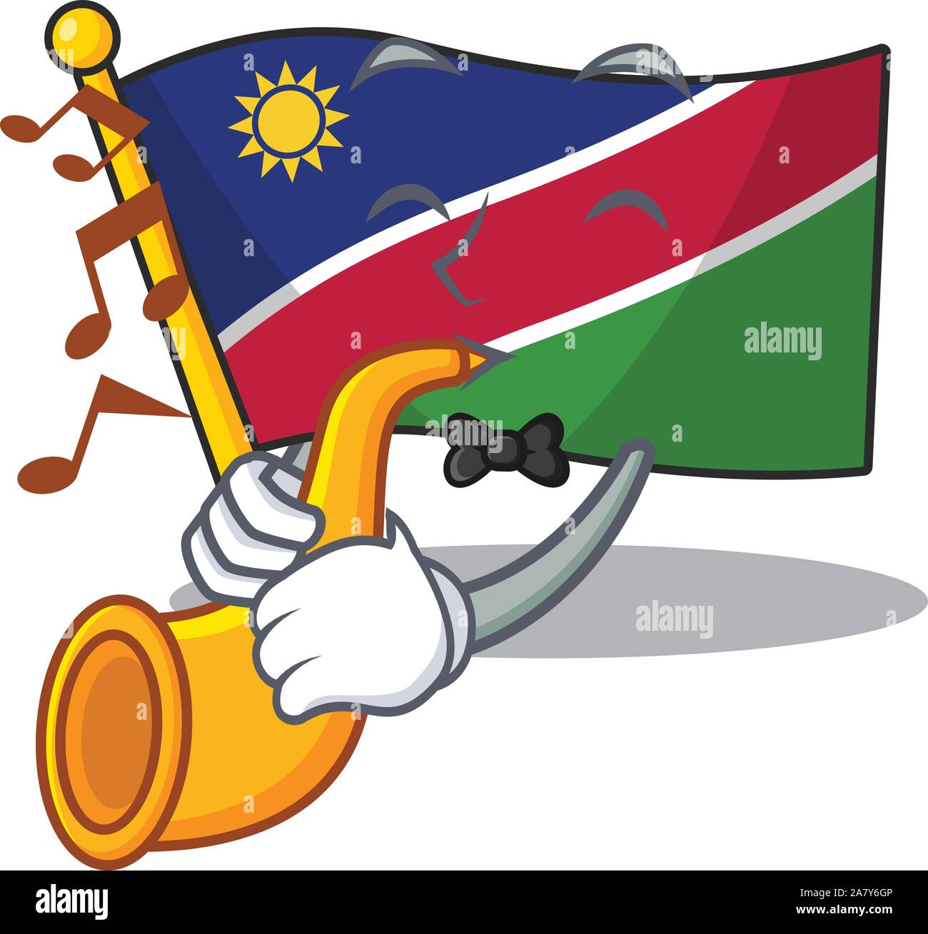Namibia postcard Stock Vector Images - Alamy