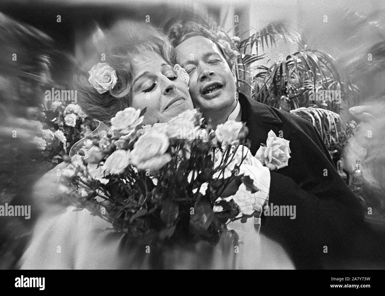 Margaretha Krook and Ernst-hugo Järegård /photo:Bo Arrhed Stock Photo ...