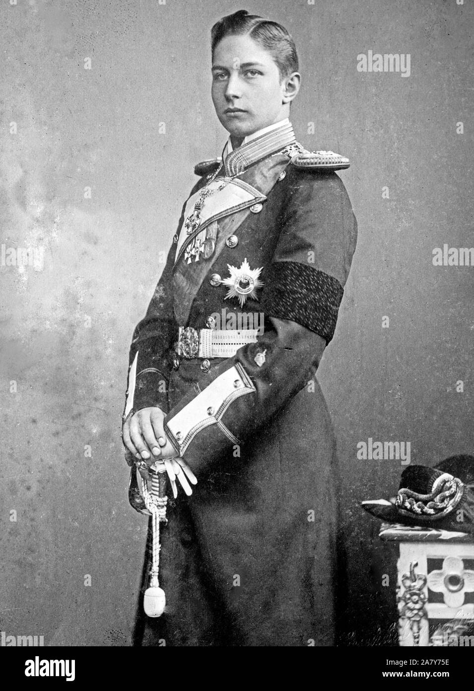 Prince adalbert and prince hi-res stock photography and images - Alamy