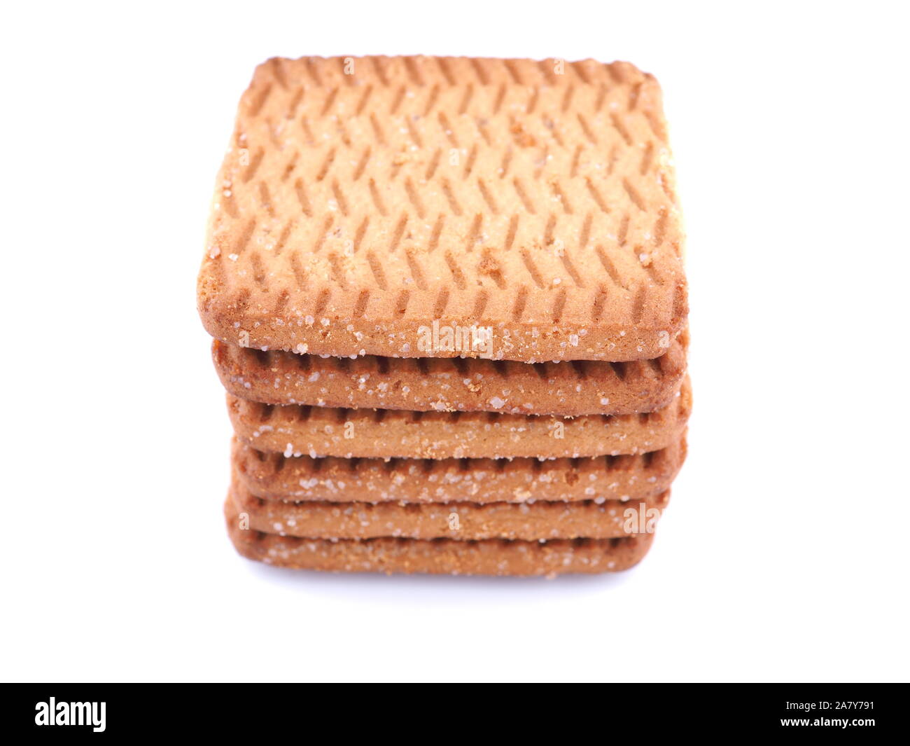 cookies on a white background Stock Photo - Alamy