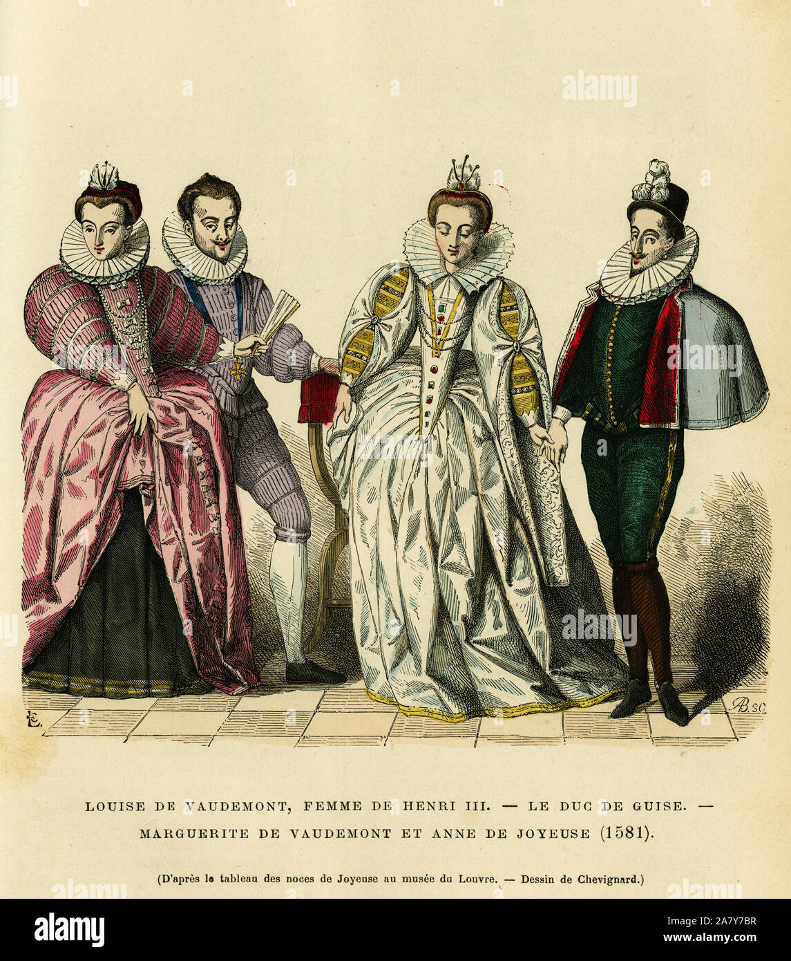 Mode française du 19ème siècle hi-res stock photography and images - Alamy