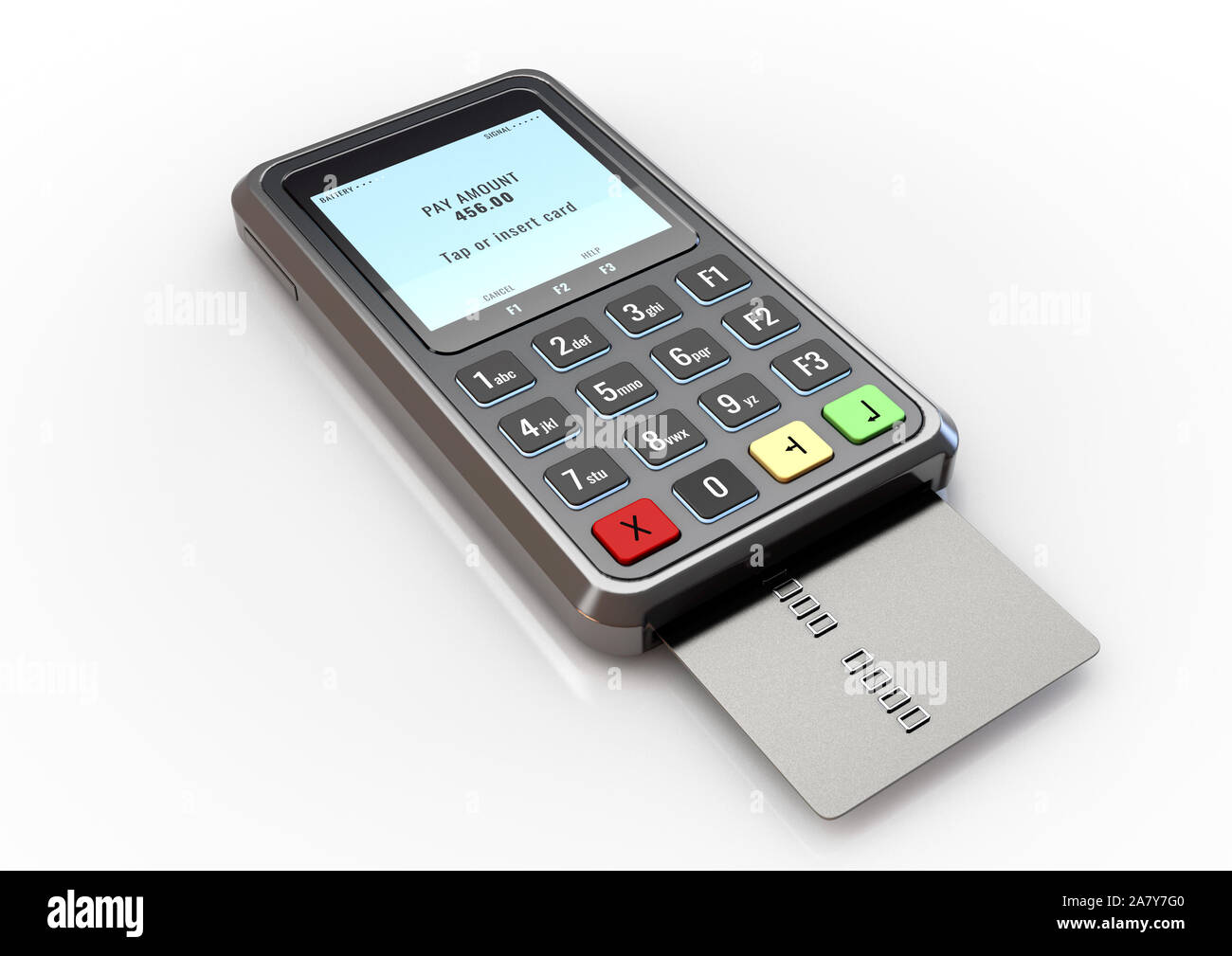 Debit Card Reader
