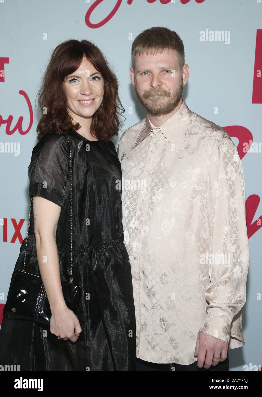 Los Angeles, CA. 4th Nov, 2019. Luke Snellin, at LA Premiere Of Netflix ...