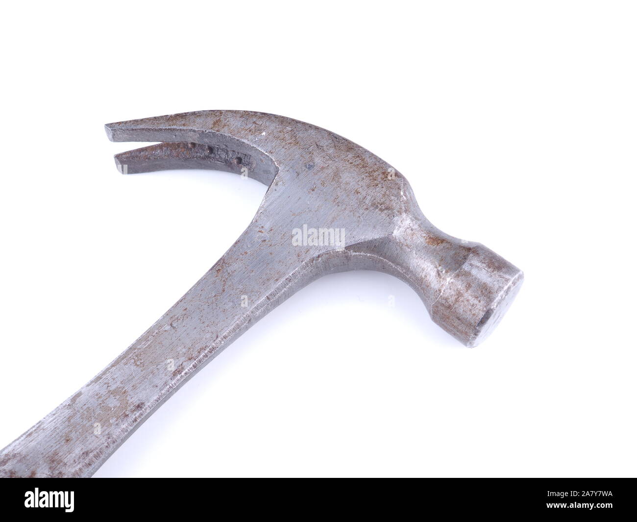 hammer on a white background Stock Photo - Alamy