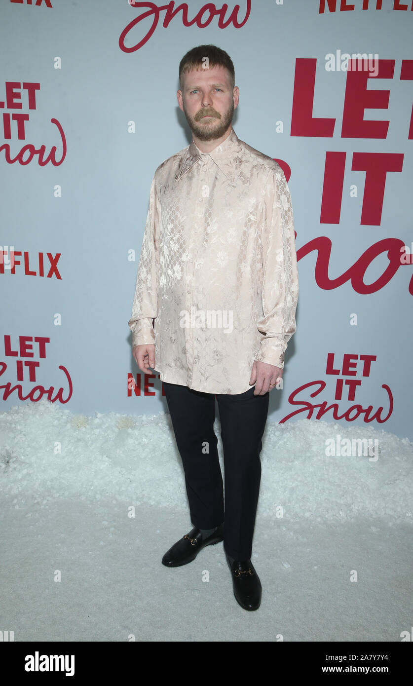 Los Angeles, CA. 4th Nov, 2019. Luke Snellin, at LA Premiere Of Netflix ...