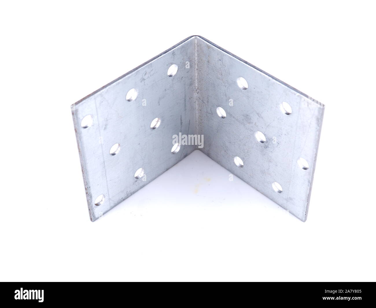 metal angle on a white background Stock Photo - Alamy