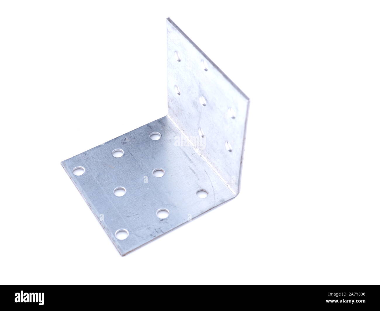 metal angle on a white background Stock Photo - Alamy
