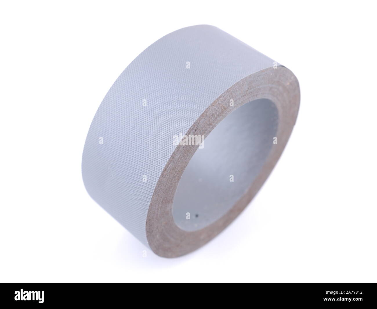 gray electrical tape on a white background Stock Photo - Alamy
