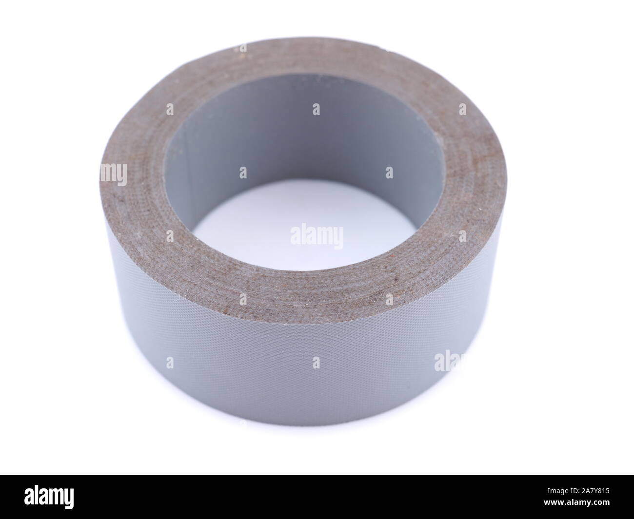gray electrical tape on a white background Stock Photo - Alamy