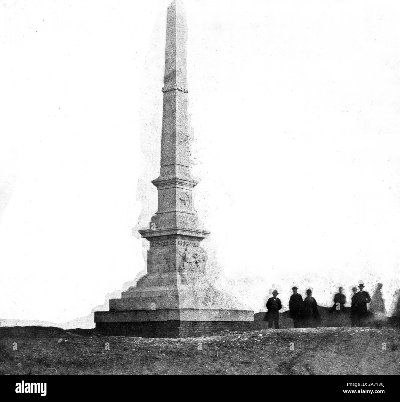 Broderick monument hi-res stock photography and images - Alamy