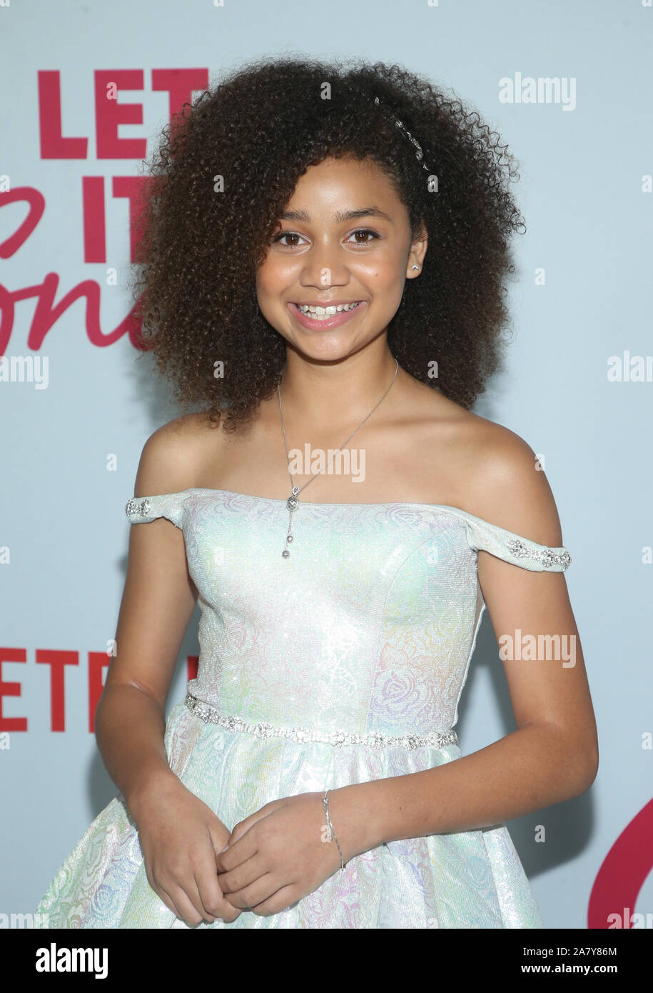 Los Angeles, CA. 4th Nov, 2019. Izabela Rose, at LA Premiere Of Netflix ...