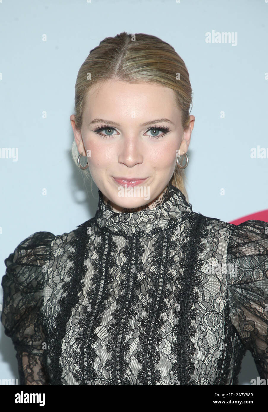 Los Angeles, CA. 4th Nov, 2019. Madison Thompson, at LA Premiere Of ...