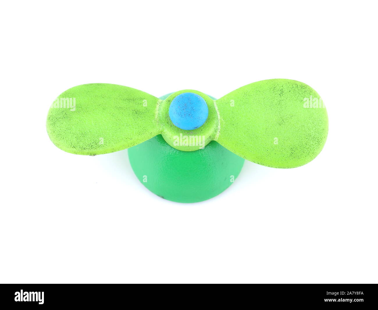 propeller on a white background. children toy Stock Photo - Alamy