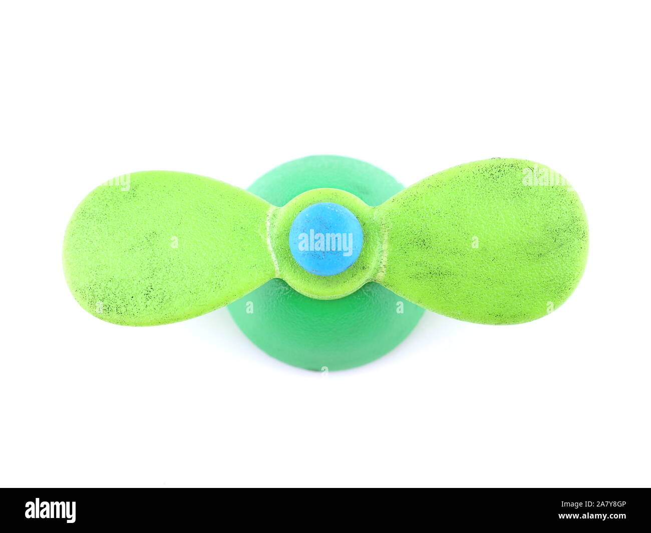 propeller on a white background. children toy Stock Photo - Alamy