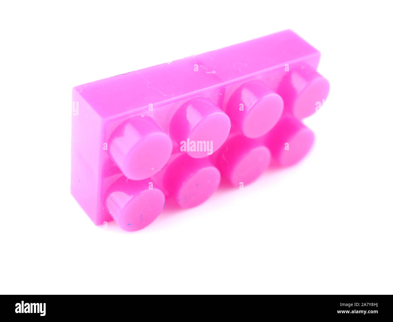 lego on a white background Stock Photo - Alamy