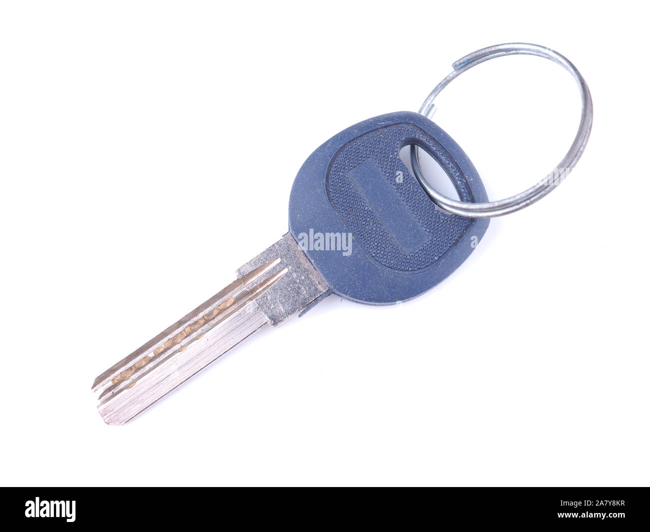 key on a white background Stock Photo - Alamy