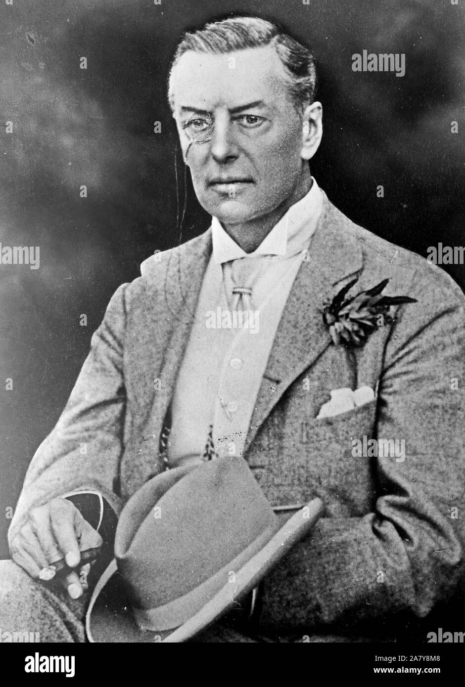 British politician and statesman Joseph Chamberlain (1836-1914) 1909 ...