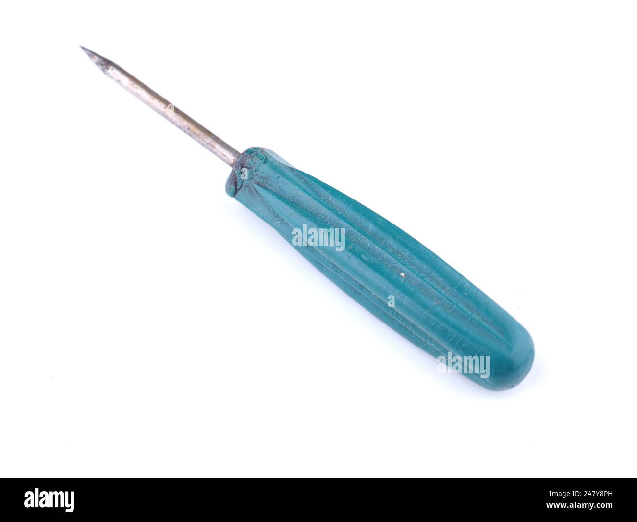 White awl tool wooden handle hi-res stock photography and images - Alamy