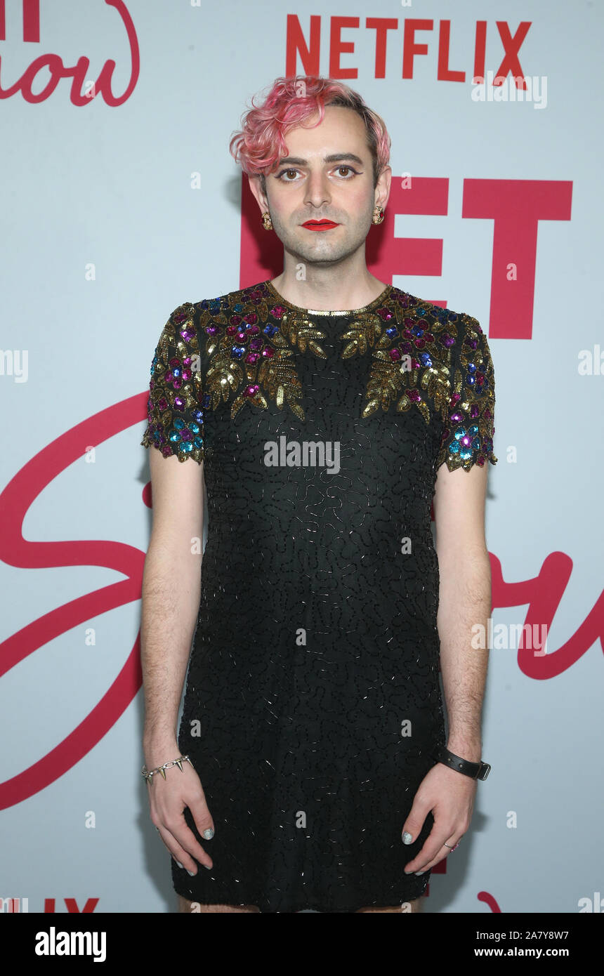 Los Angeles, CA. 4th Nov, 2019. Jacob Tobia, at LA Premiere Of Netflix ...
