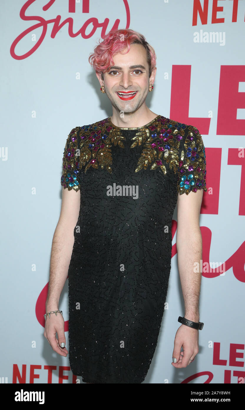 Los Angeles, CA. 4th Nov, 2019. Jacob Tobia, at LA Premiere Of Netflix ...