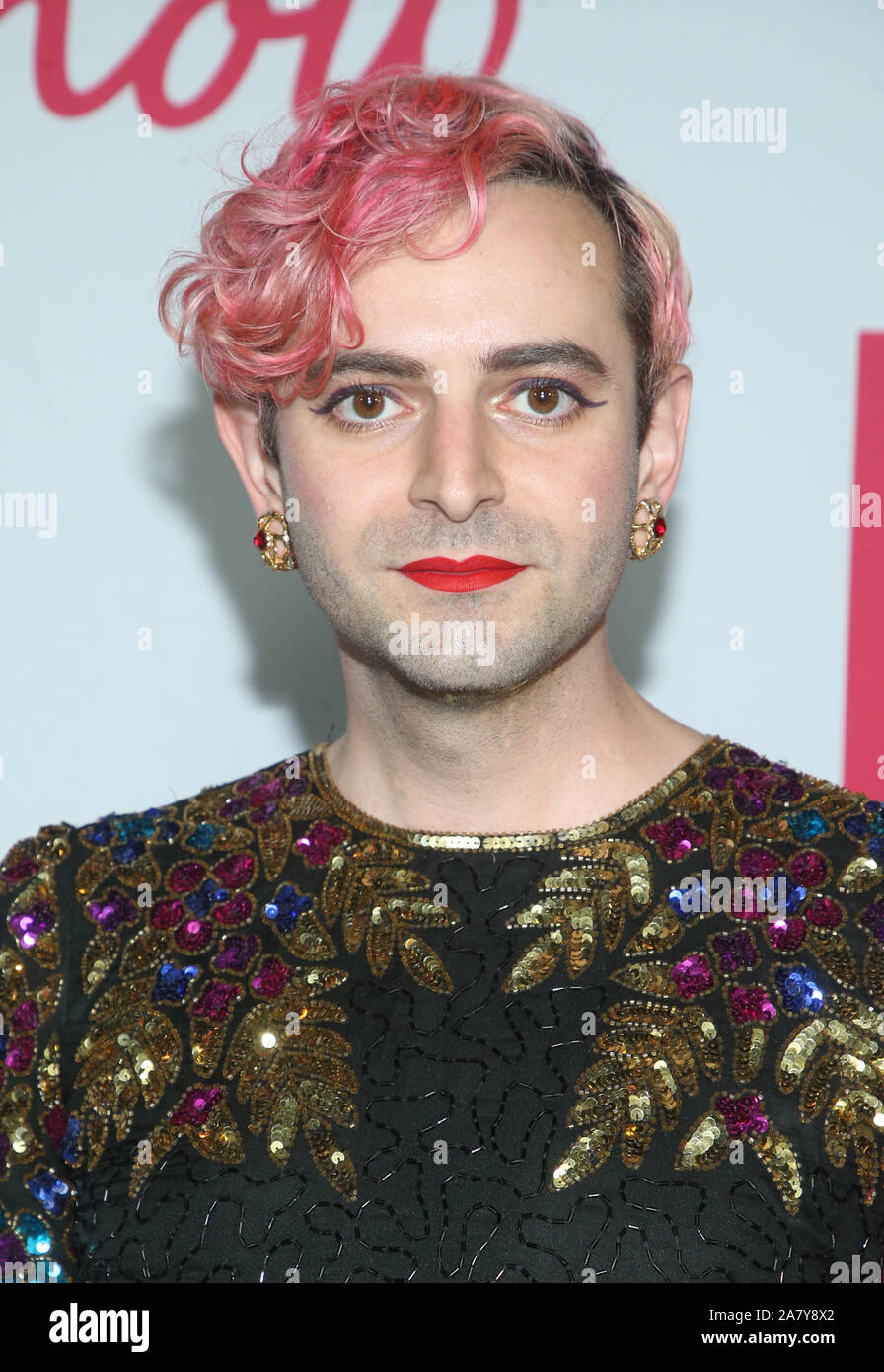Los Angeles, CA. 4th Nov, 2019. Jacob Tobia, at LA Premiere Of Netflix's "Let It Snow" at ...
