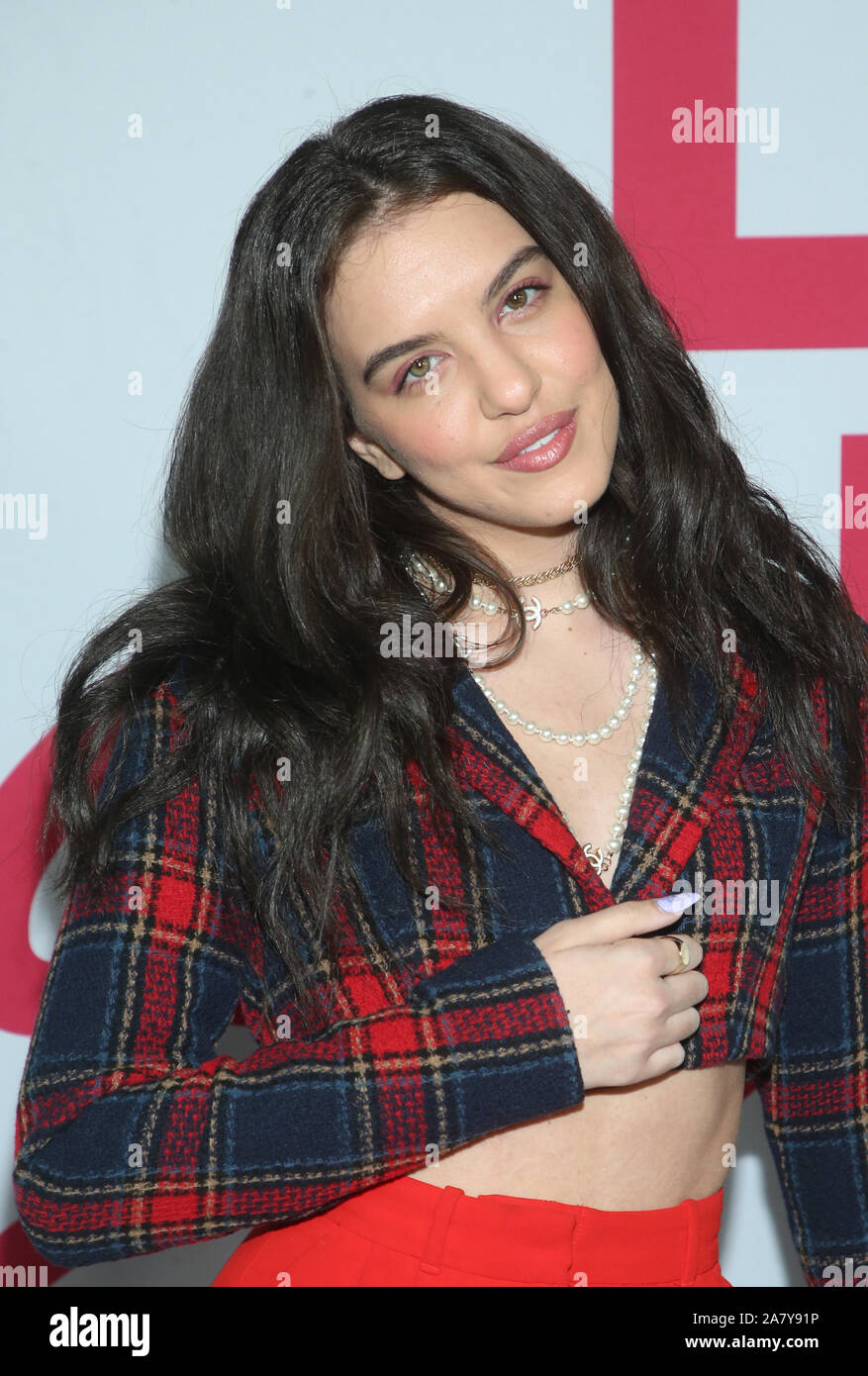 Los Angeles, CA. 4th Nov, 2019. Lilimar, at LA Premiere Of Netflix's ...